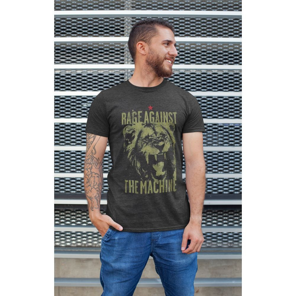 Rage Against The Machine Unisex T-Shirt Pride