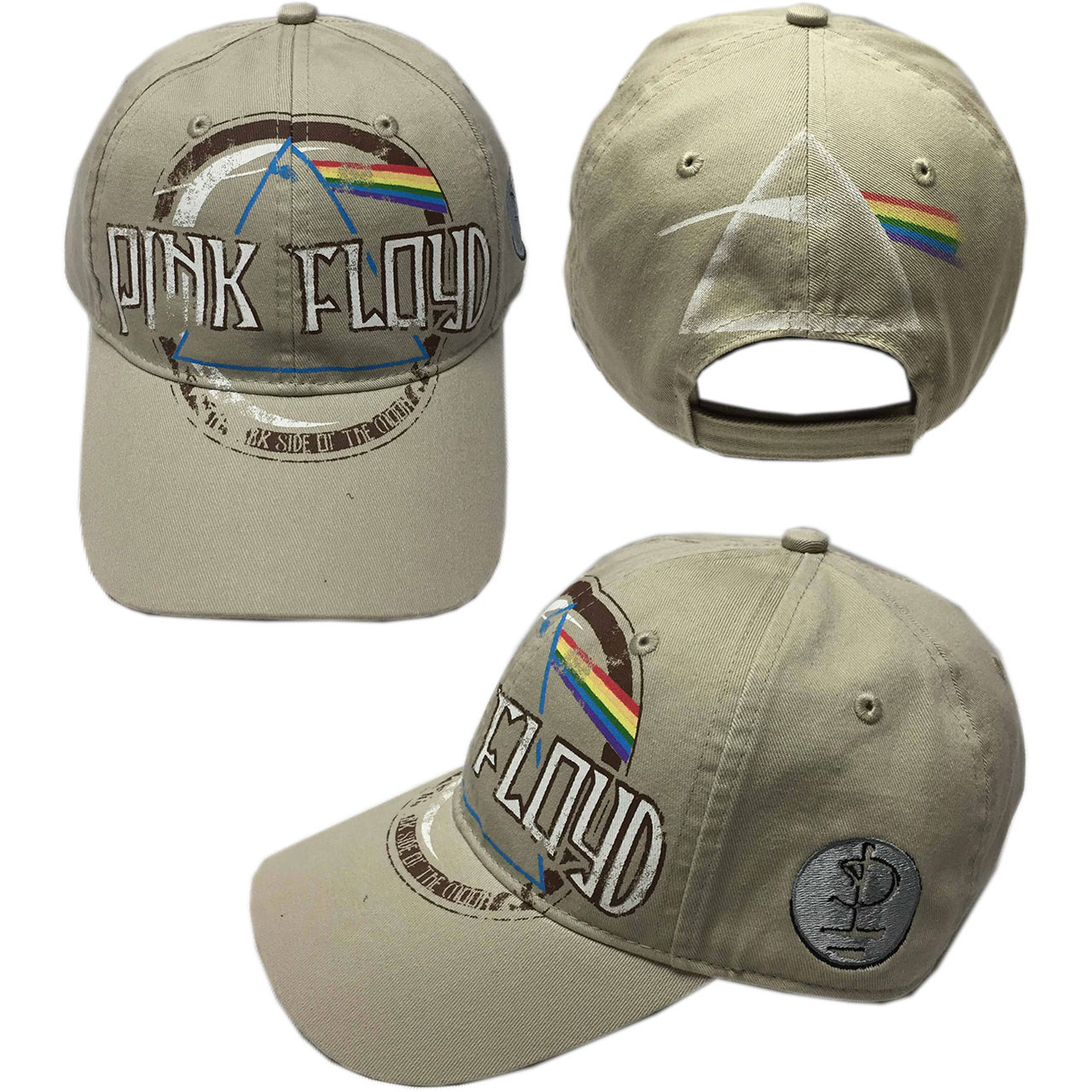 Pink Floyd Unisex Baseball Hat Cap Dark Side of the Moon Album ...