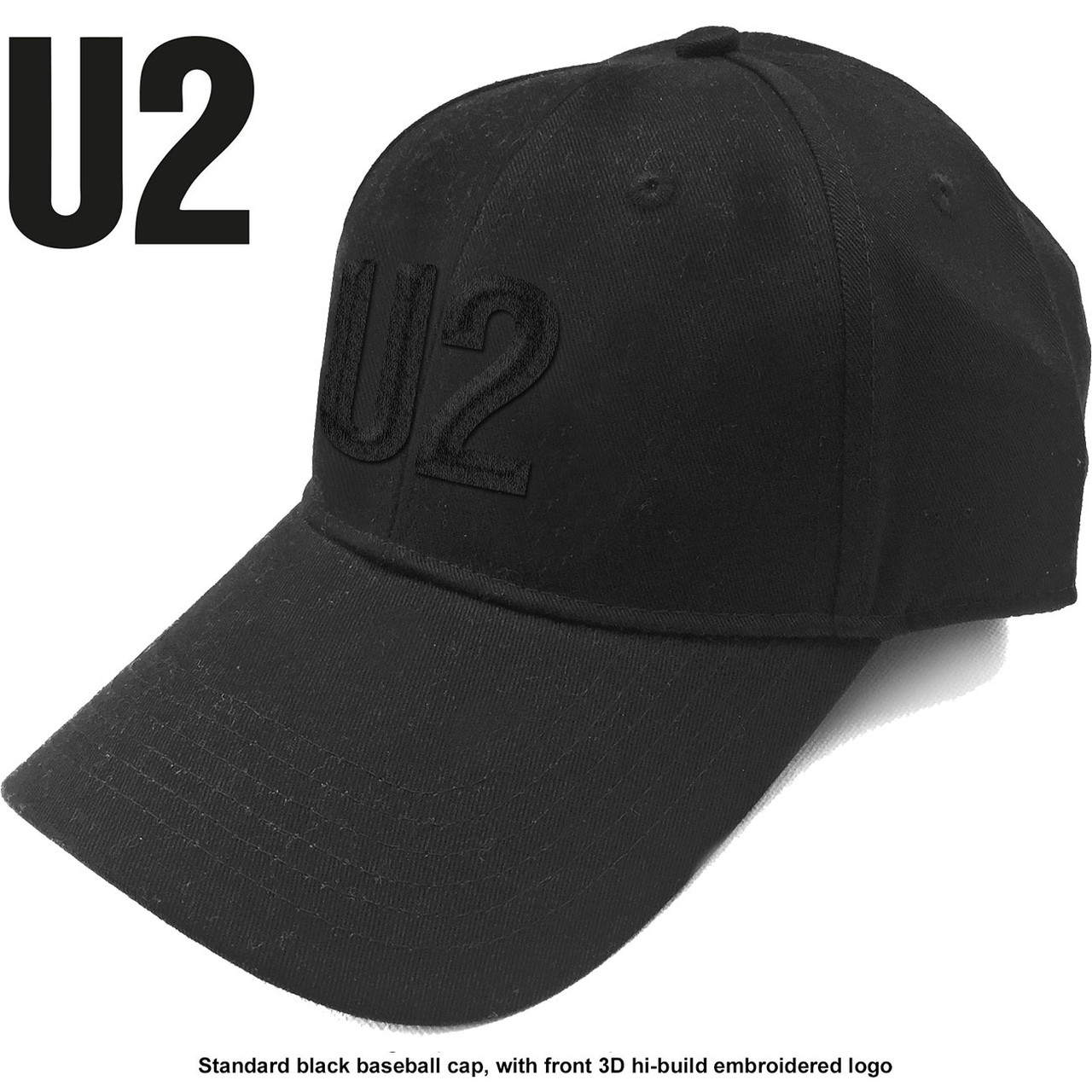 U2 Unisex Baseball Hat Cap Logo
