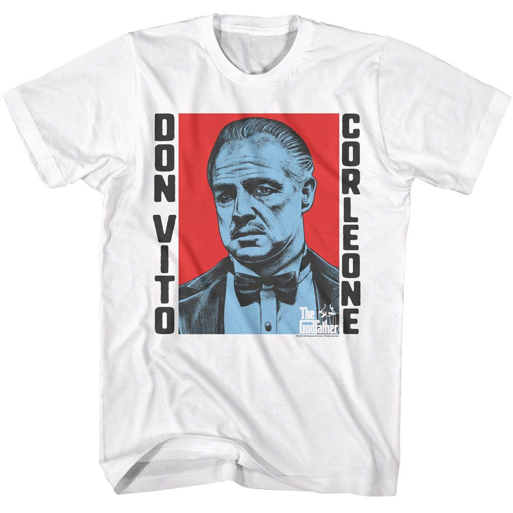 The Godfather Don Vito Corleone White T-Shirt