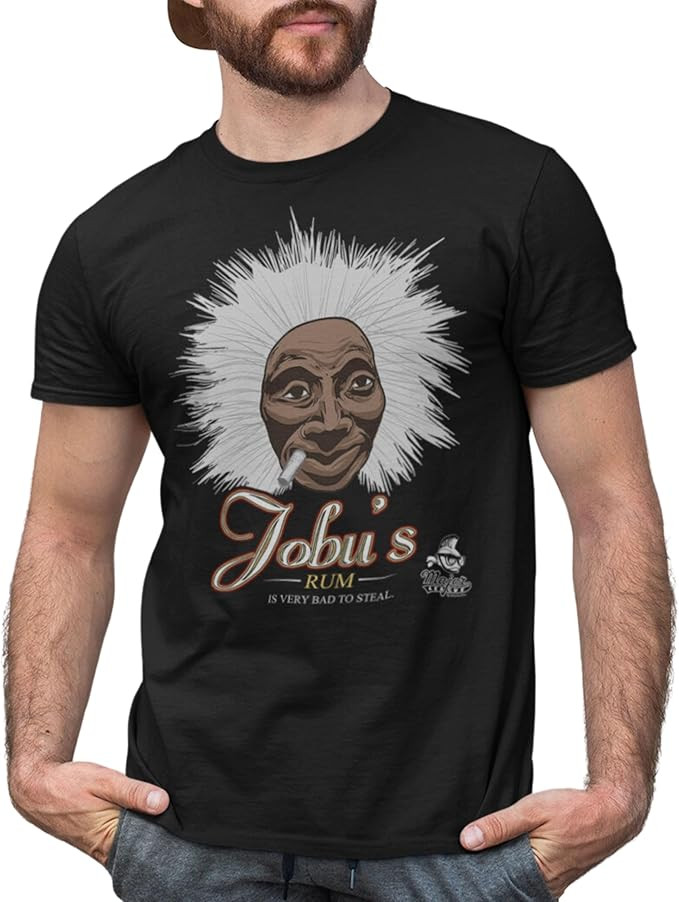 Major League Jobu's Rum Black Classic T-Shirt