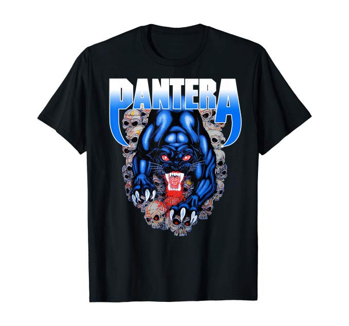 Pantera T-Shirts & Heavy Metal Merch | OfficialBandShirts.com