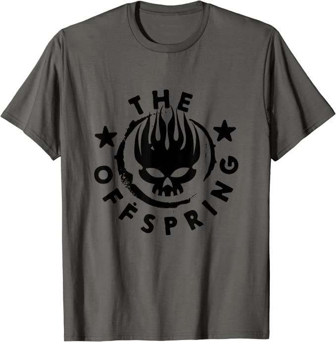 The Offspring T-Shirts & Punk Rock Merch | OfficialBandShirts.com