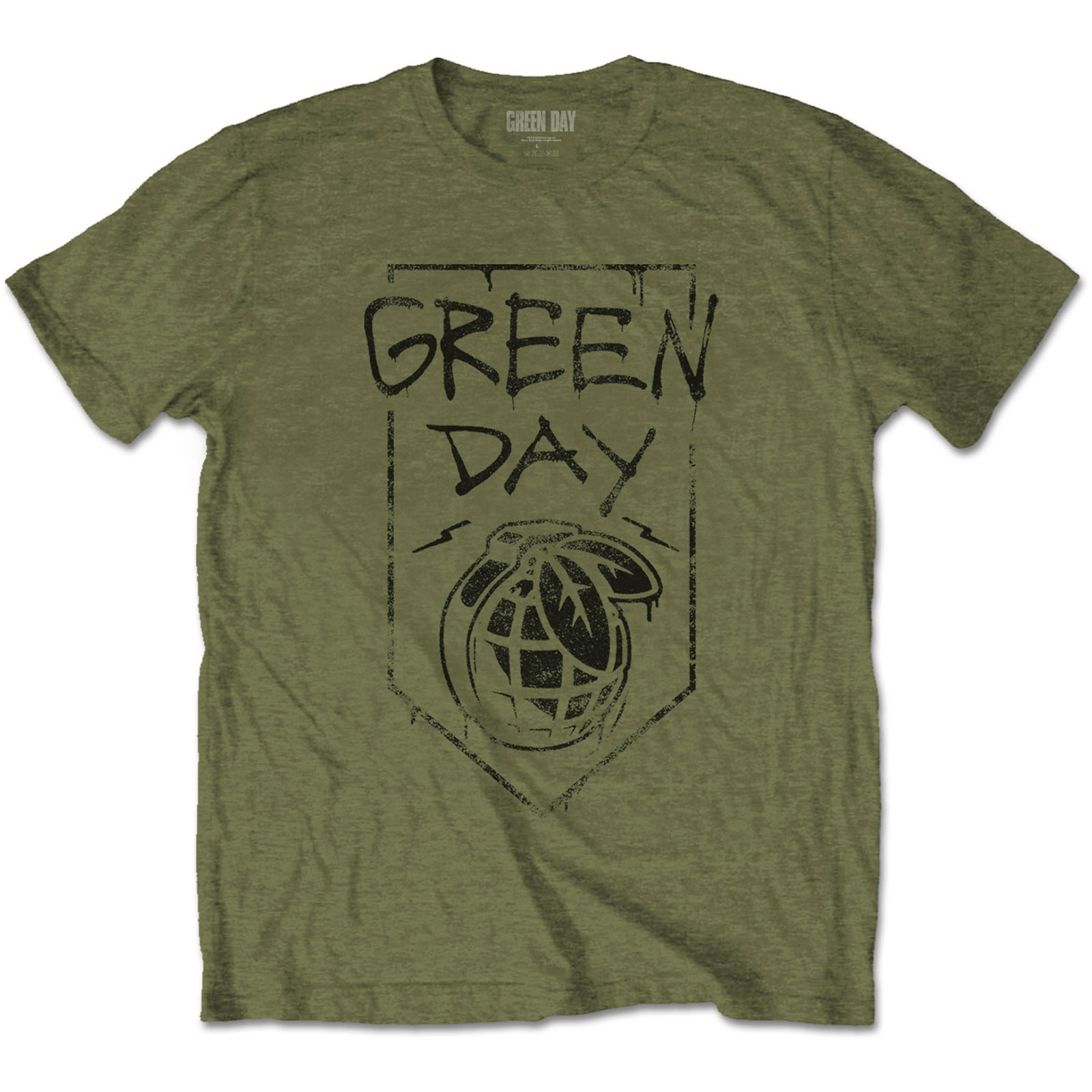 Green Day T-Shirts & Punk Rock Merch | OfficialBandShirts.com