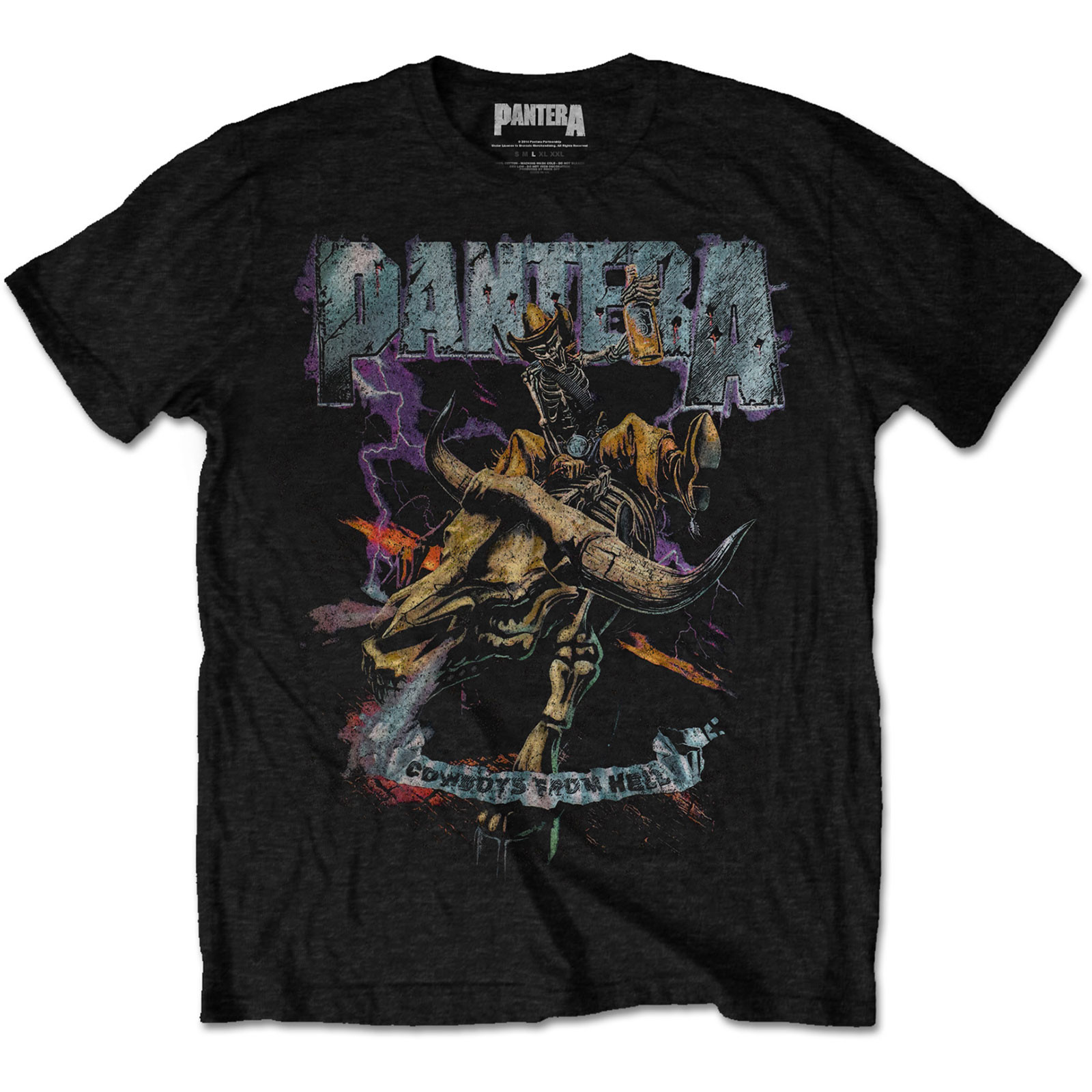 Pantera T-Shirts & Heavy Metal Merch | OfficialBandShirts.com