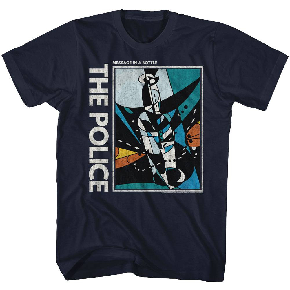 The Police T-Shirts & New Wave Merch | OfficialBandShirts.com