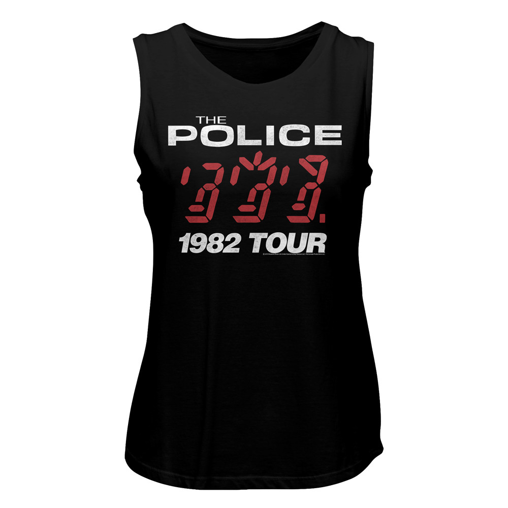 The Police T-Shirts & New Wave Merch | OfficialBandShirts.com