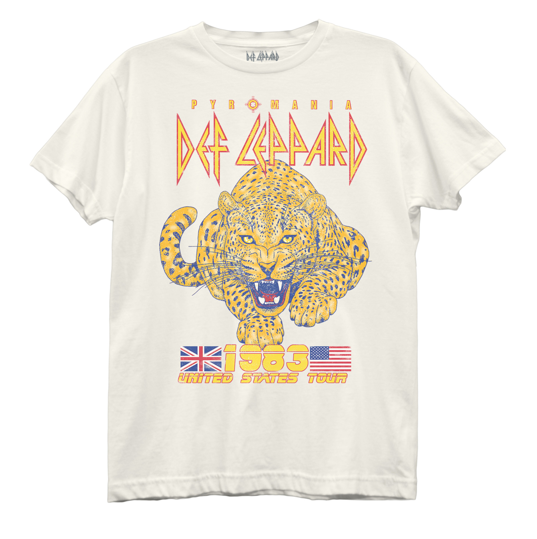 Def Leppard T-Shirts & Merch | OfficialBandShirts.com
