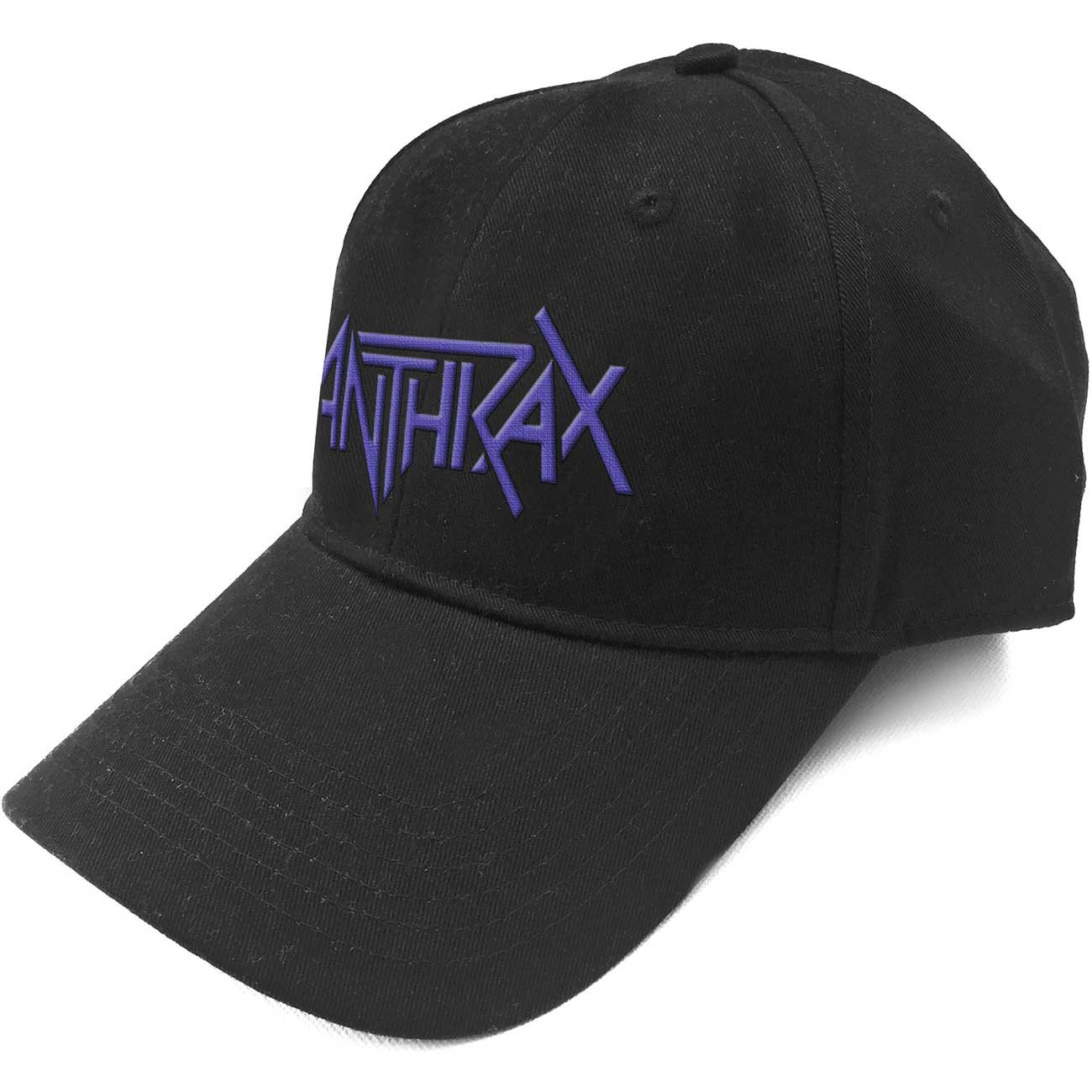Anthrax Unisex Baseball Hat Cap Logo