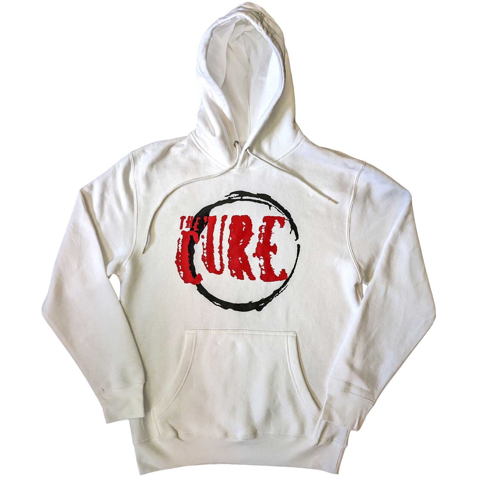 The Cure Unisex Pullover Hoodie Sweatshirt Circle Logo