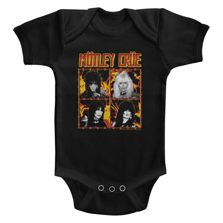 Baby Band Clothes & Onesies | OfficialBandShirts.com