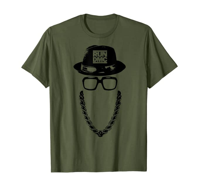 Run DMC Official Floral Logo T-Shirt