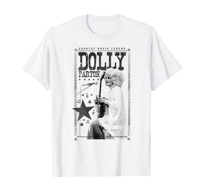 Dolly Parton T-Shirts & Country Music Merch | OfficialBandShirts.com
