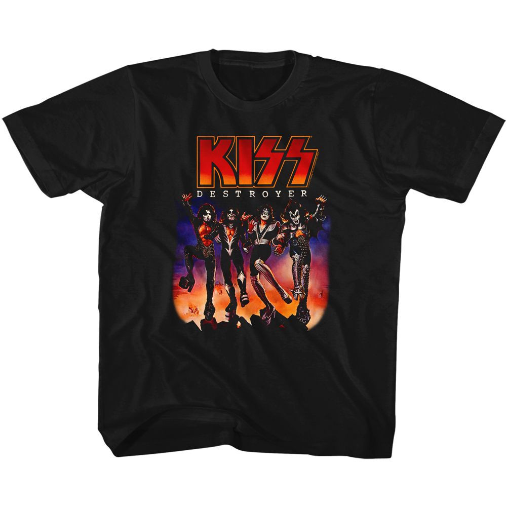 Kiss T-Shirts & Classic Rock Merch | OfficialBandShirts.com