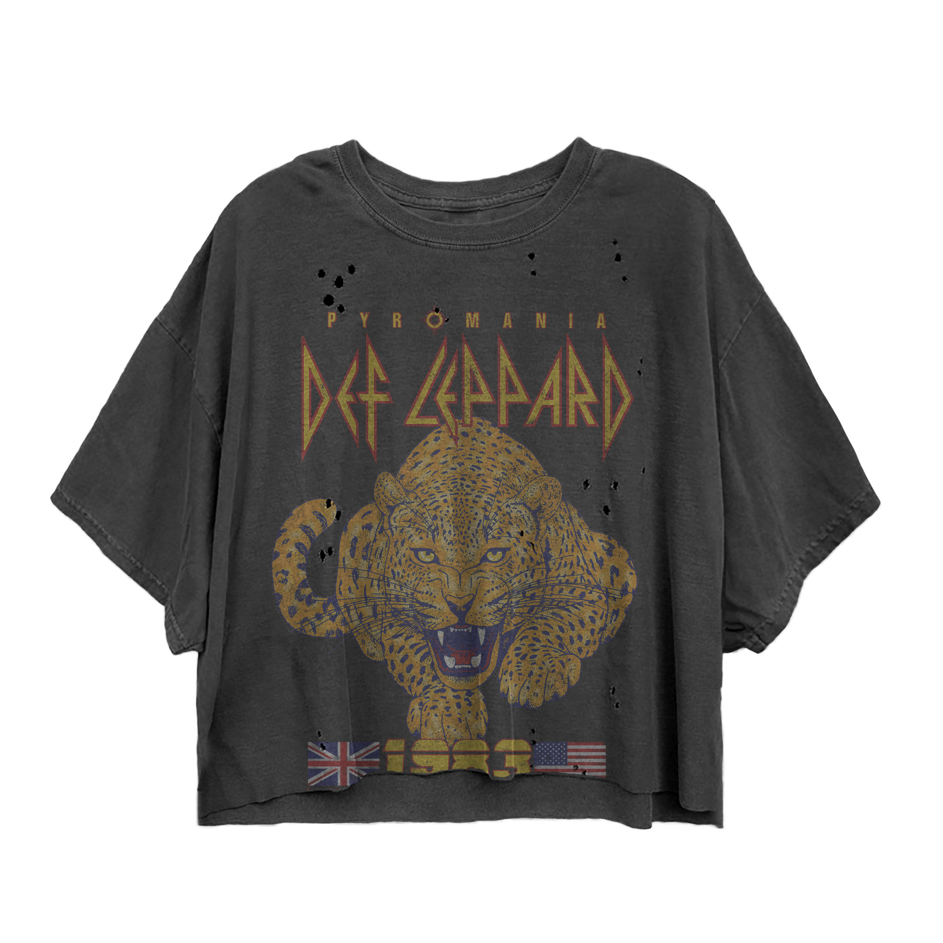 Women's Band T-Shirts - Official Band Shirts