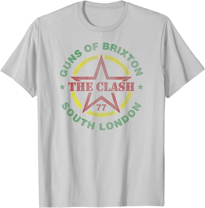 The Clash T-Shirts & Punk Rock Merch | OfficialBandShirts.com