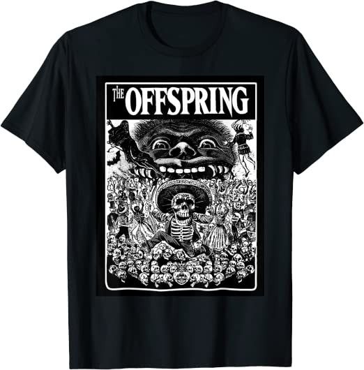 The Offspring T-Shirts & Punk Rock Merch | OfficialBandShirts.com