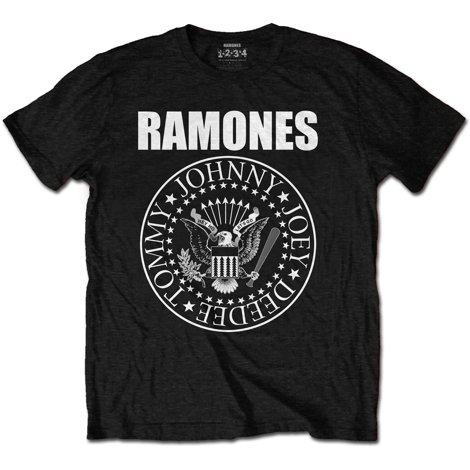 Ramones T-Shirts & Punk Merch | OfficialBandShirts.com