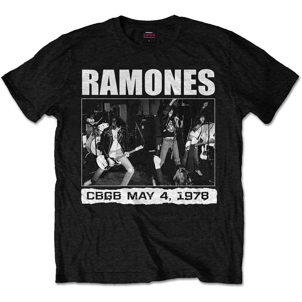 Ramones T-Shirts & Punk Merch | OfficialBandShirts.com