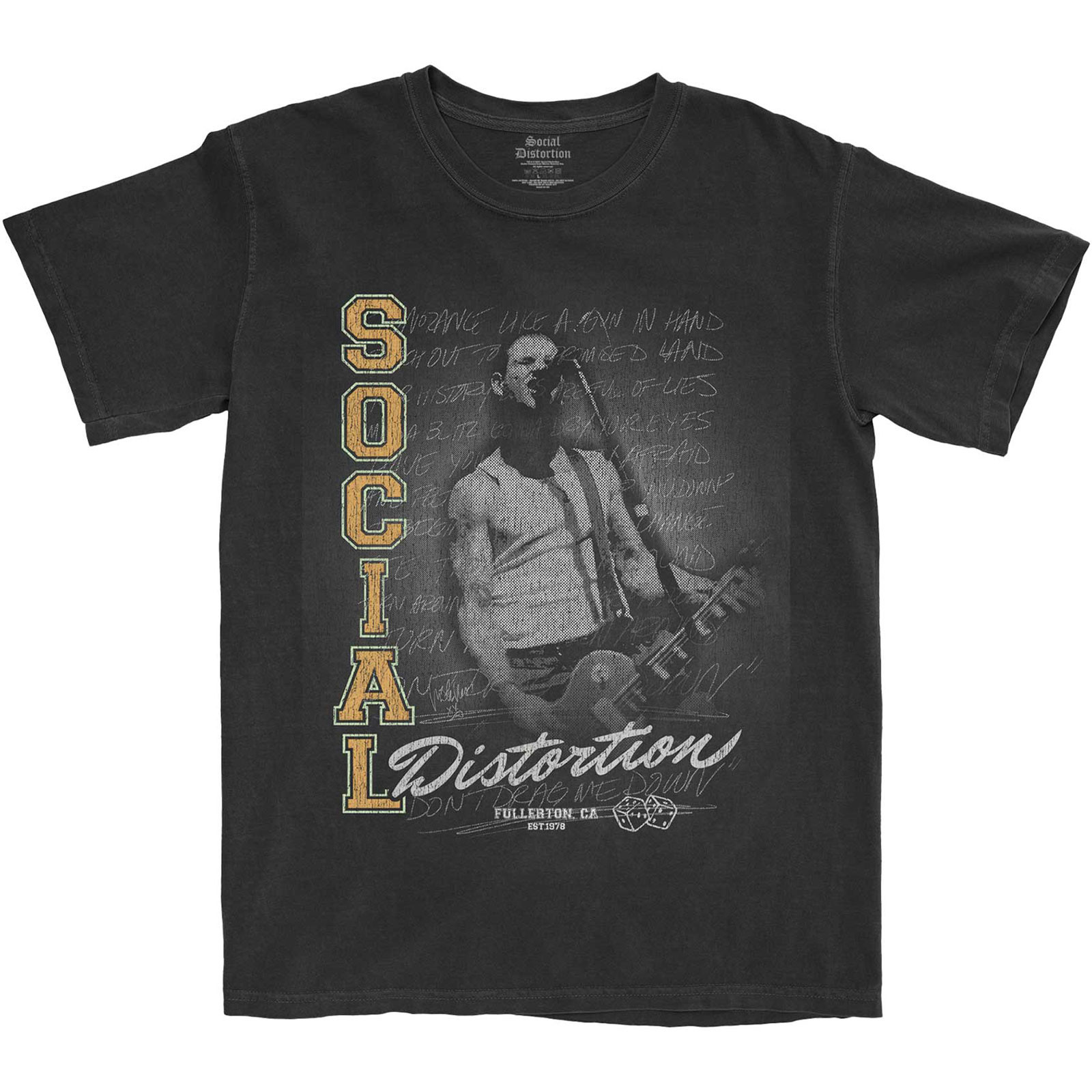 Punk Band T-Shirts | Classic & Modern Punk | OfficialBandShirts.com ...