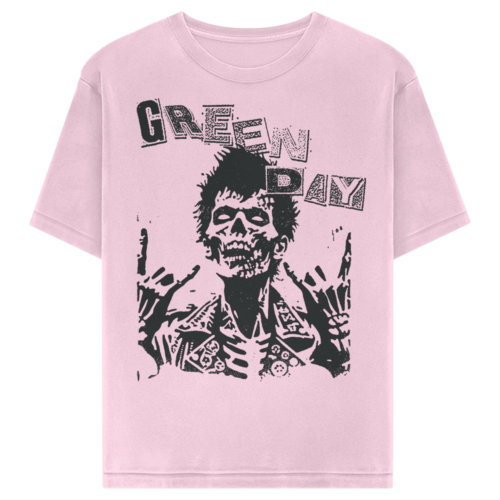 Green Day T-Shirts & Punk Rock Merch | OfficialBandShirts.com