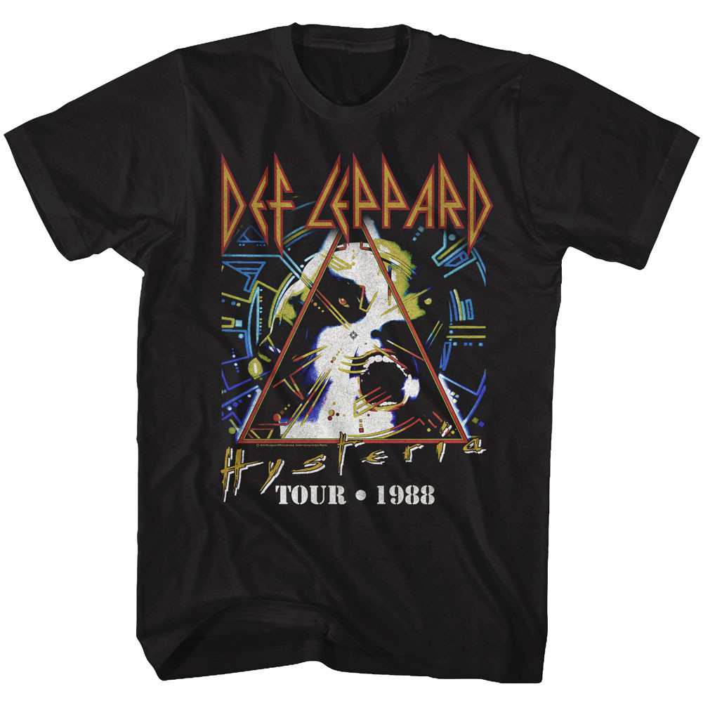 Def Leppard T-Shirts & Merch | OfficialBandShirts.com
