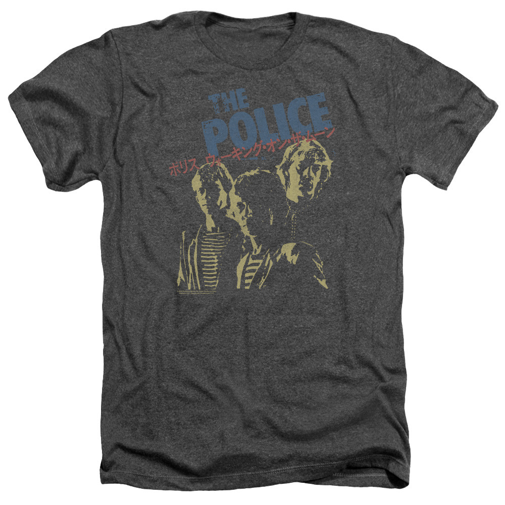 The Police T-Shirts & New Wave Merch | OfficialBandShirts.com