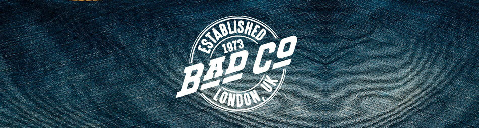 Artists - Bad Company - Official Band Shirts