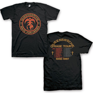 Queensryche T-Shirts & Progressive Metal Merch | OfficialBandShirts.com