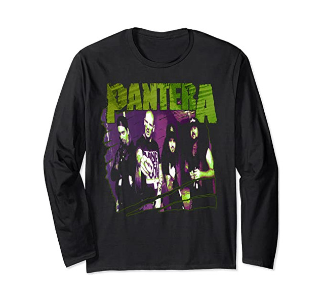 Pantera Official Vintage Group Sketch T-Shirt