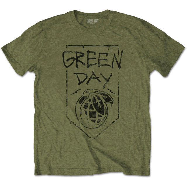 Green Day T-Shirts & Punk Rock Merch | OfficialBandShirts.com