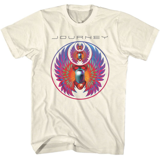 Journey T-Shirts & Classic Rock Merch | OfficialBandShirts.com