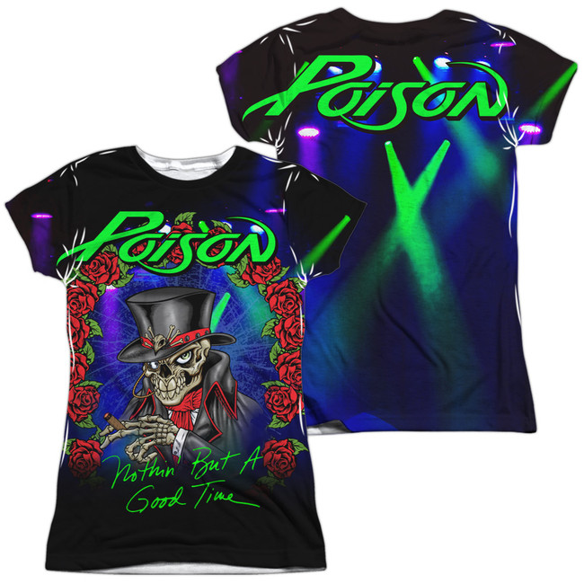 Artists - Poison - Page 1 - Official Band Shirts