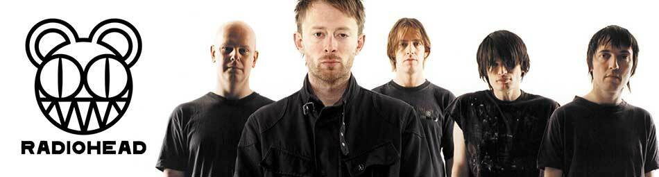 Radiohead T-Shirts & Alternative Rock Merch | OfficialBandShirts.com