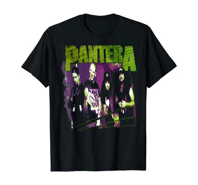 Pantera T-Shirts & Heavy Metal Merch | OfficialBandShirts.com