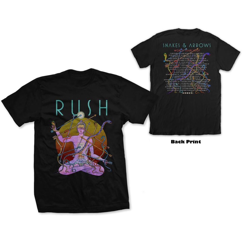 Artists - Rush - Official Band Shirts