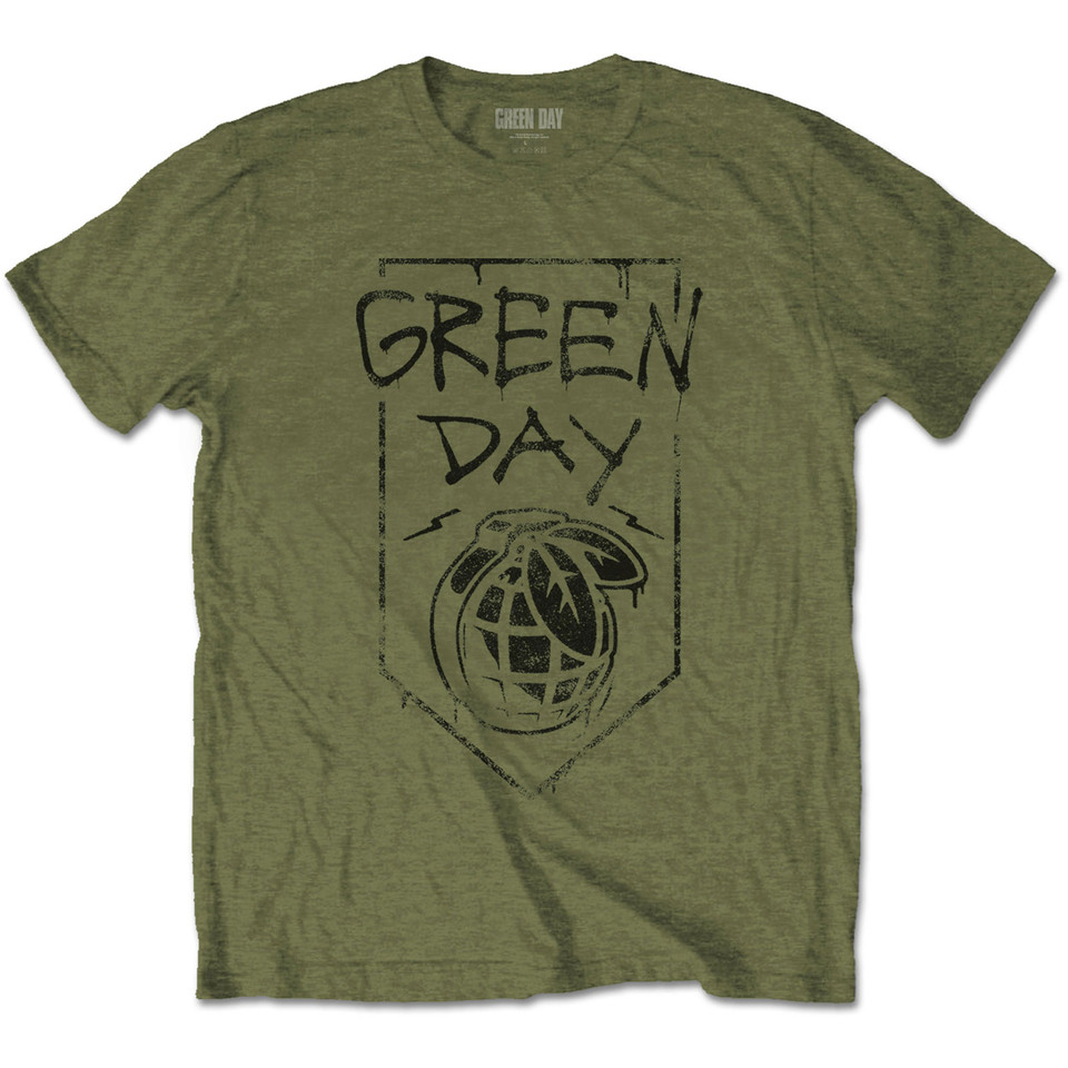 Green Day T-Shirts & Punk Rock Merch | OfficialBandShirts.com
