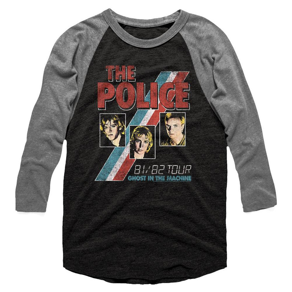 Men’s Long Sleeve Band Shirts | Official Band Merch ...