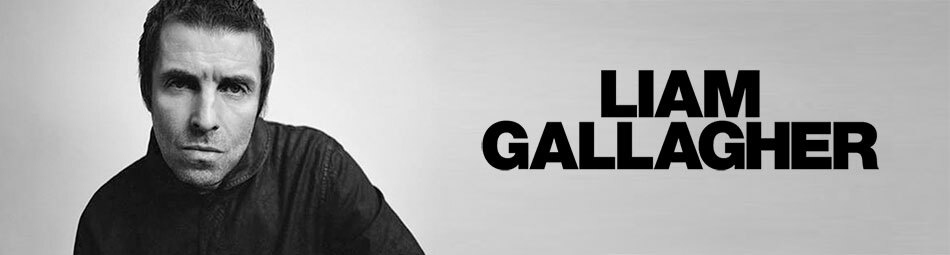 Artists - Liam Gallagher - Official Band Shirts