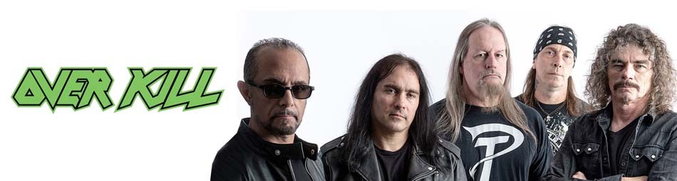 Artists - Overkill - Official Band Shirts