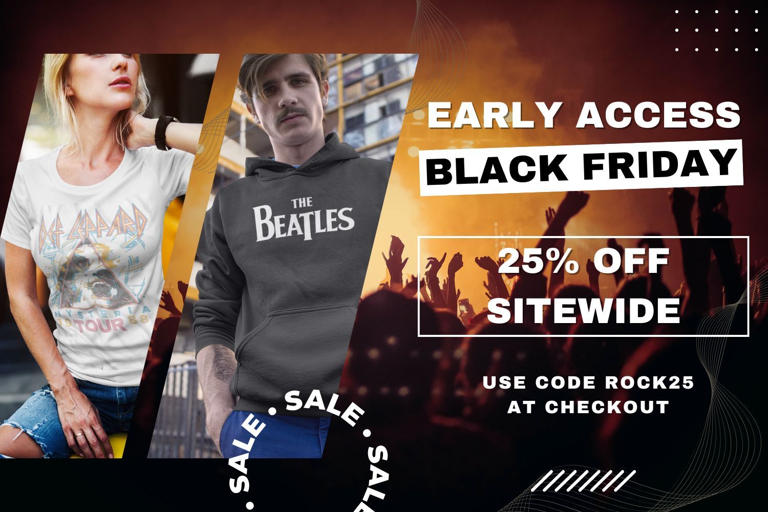 Official Band Shirts | The Best Licensed Rock Music T-Shirts and Band Merch