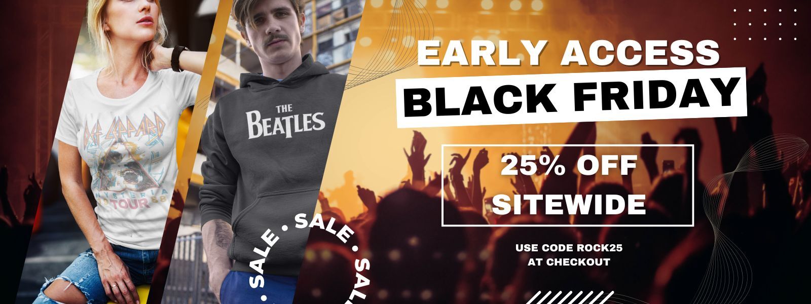 Official Band Shirts | The Best Licensed Rock Music T-Shirts and Band Merch