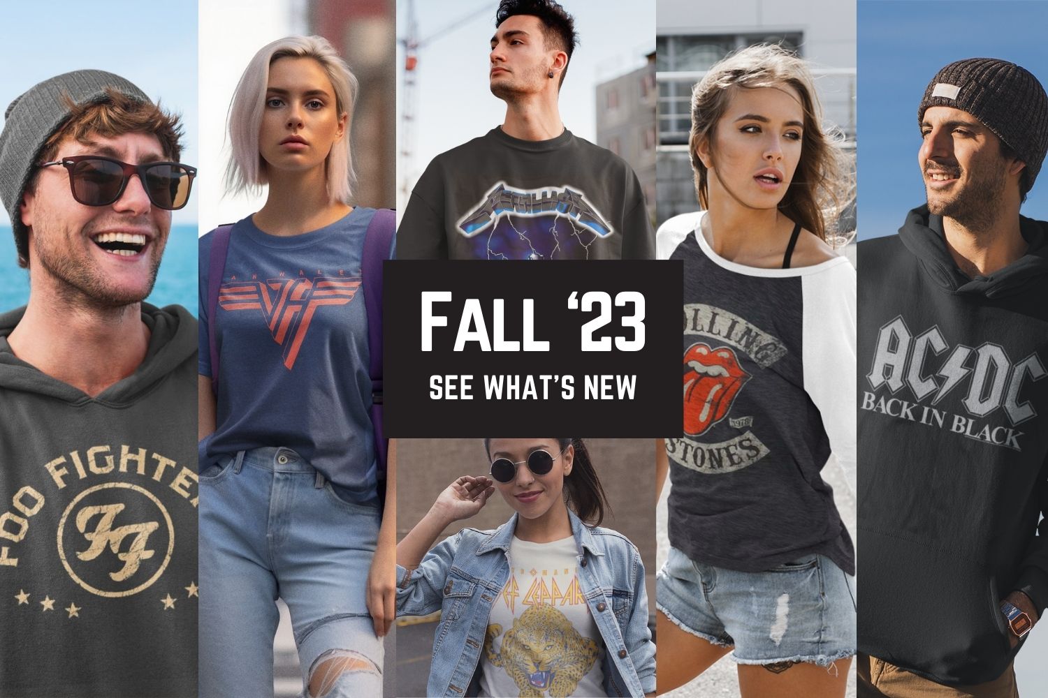 Official Band Shirts | The Best Licensed Rock Music T-Shirts and Band Merch