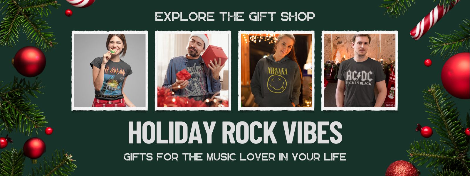 Official Band Shirts | The Best Licensed Rock Music T-Shirts and Band Merch