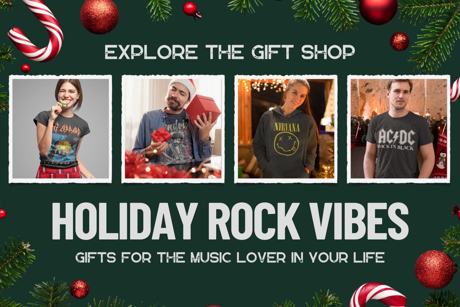 Official Band Shirts | The Best Licensed Rock Music T-Shirts and Band Merch