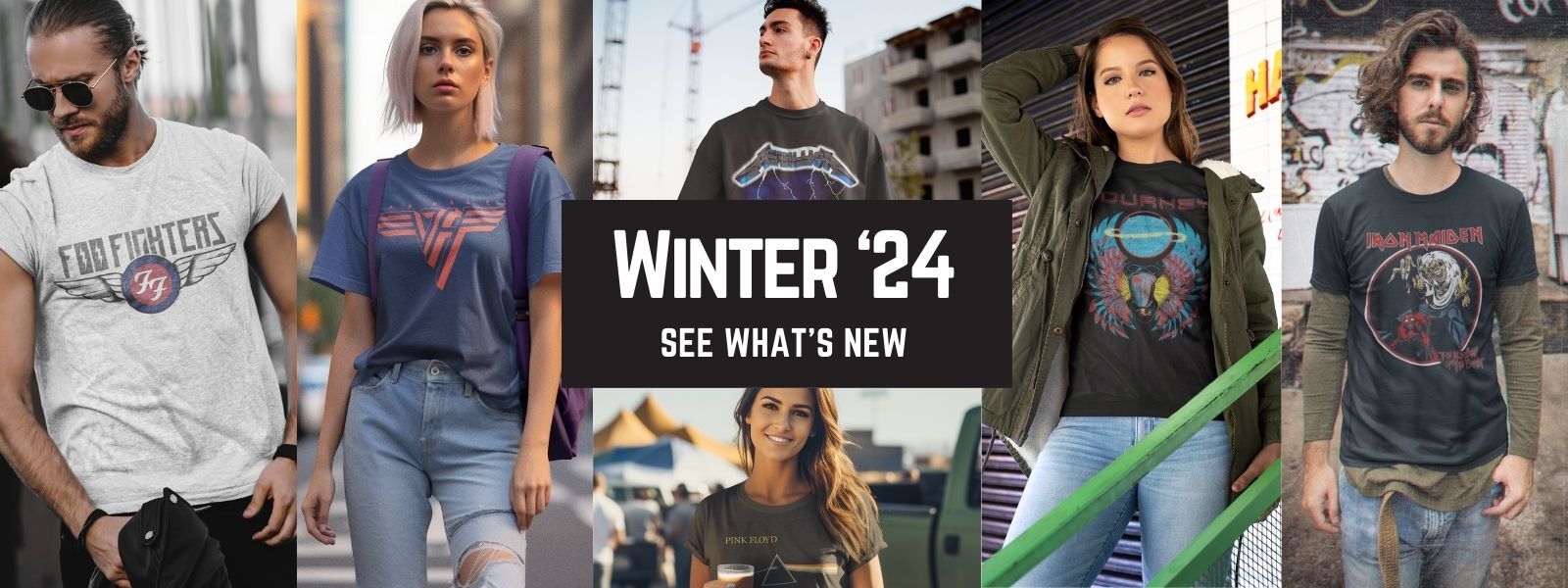 Official Band Shirts | The Best Licensed Rock Music T-Shirts and Band Merch