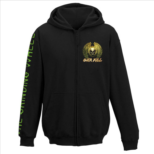 Overkill Grinding Wheel Zip Hoodie Sweatshirt