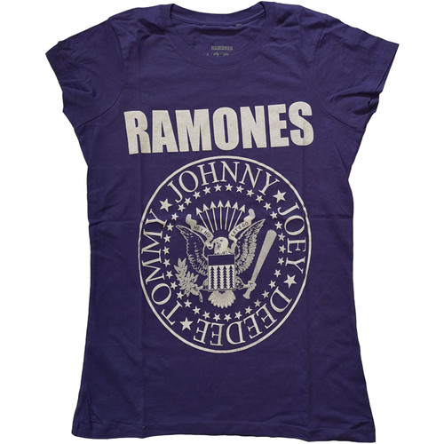 Ramones Women's T-Shirt Presidential Seal