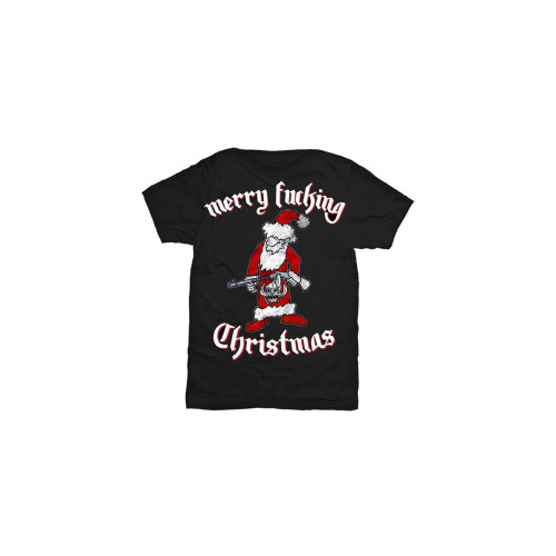 Motorhead Unisex T-Shirt Merry Effing Christmas