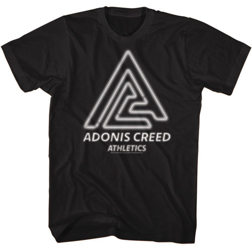 Rocky Adonis Creed Neon 2 Black T-Shirt